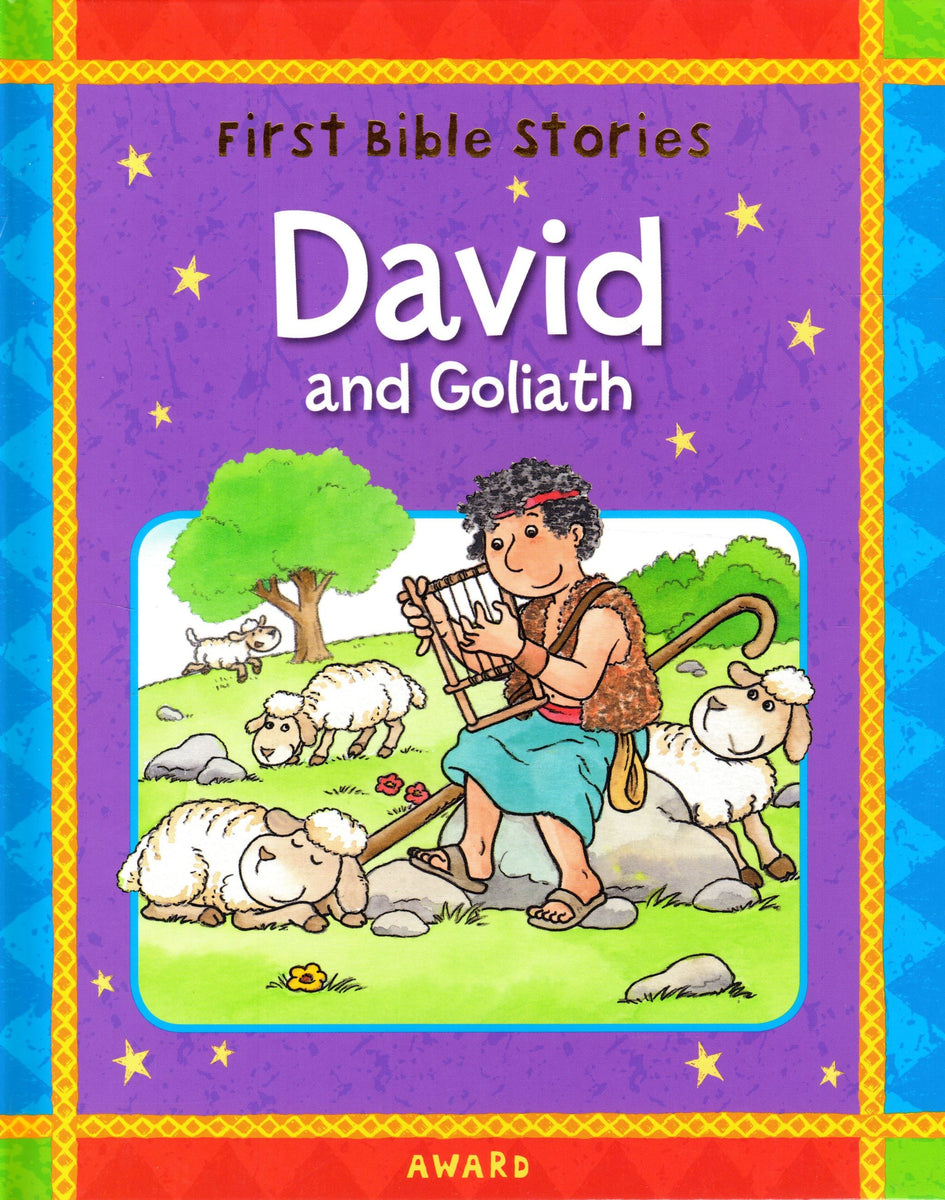 First Bible Stories: David and Goliath – Cardinal Newman Faith ...