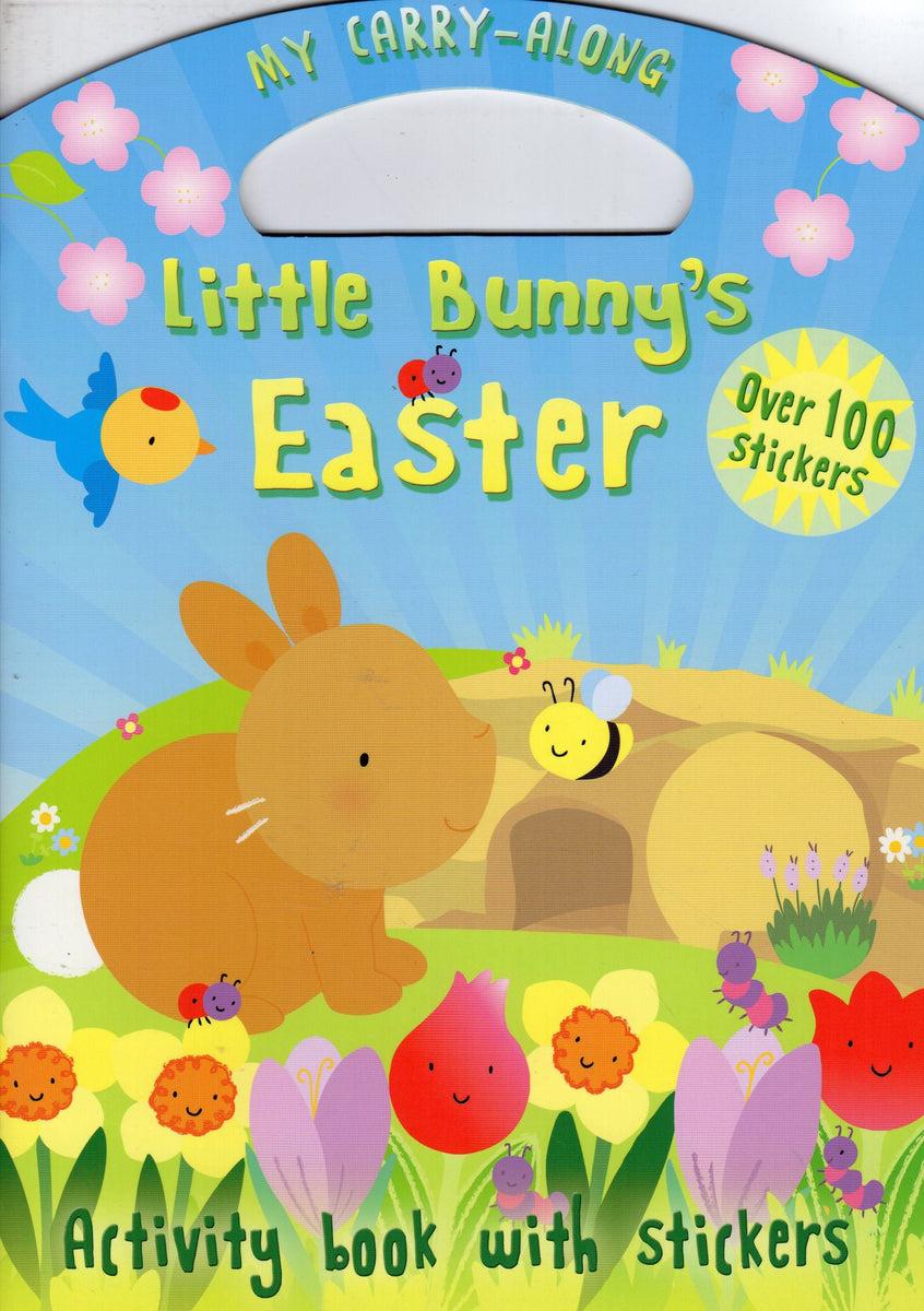 Little Bunny's Easter ActivityBook with Stickers – Cardinal Newman ...