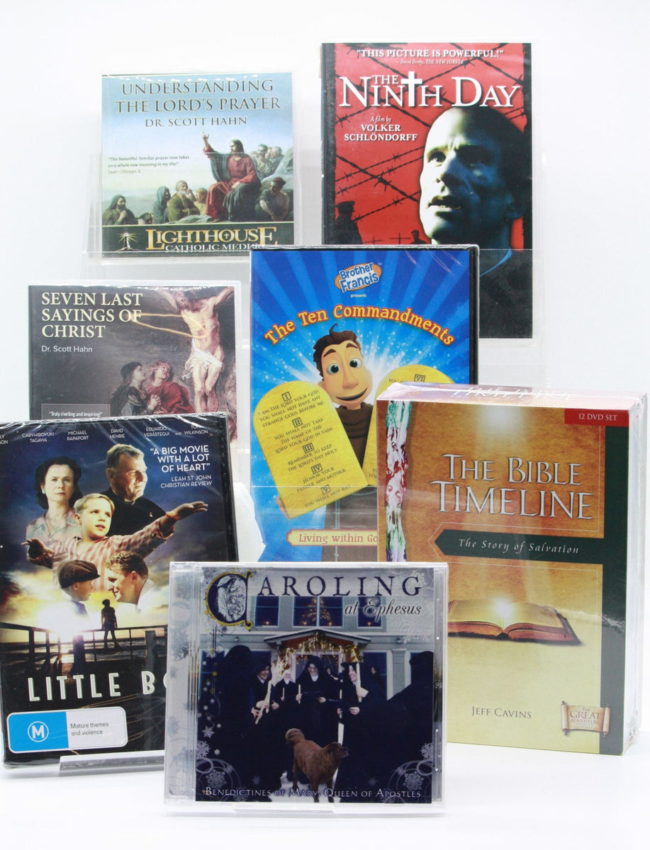 CDs / DVDs – Cardinal Newman Faith Resources Inc