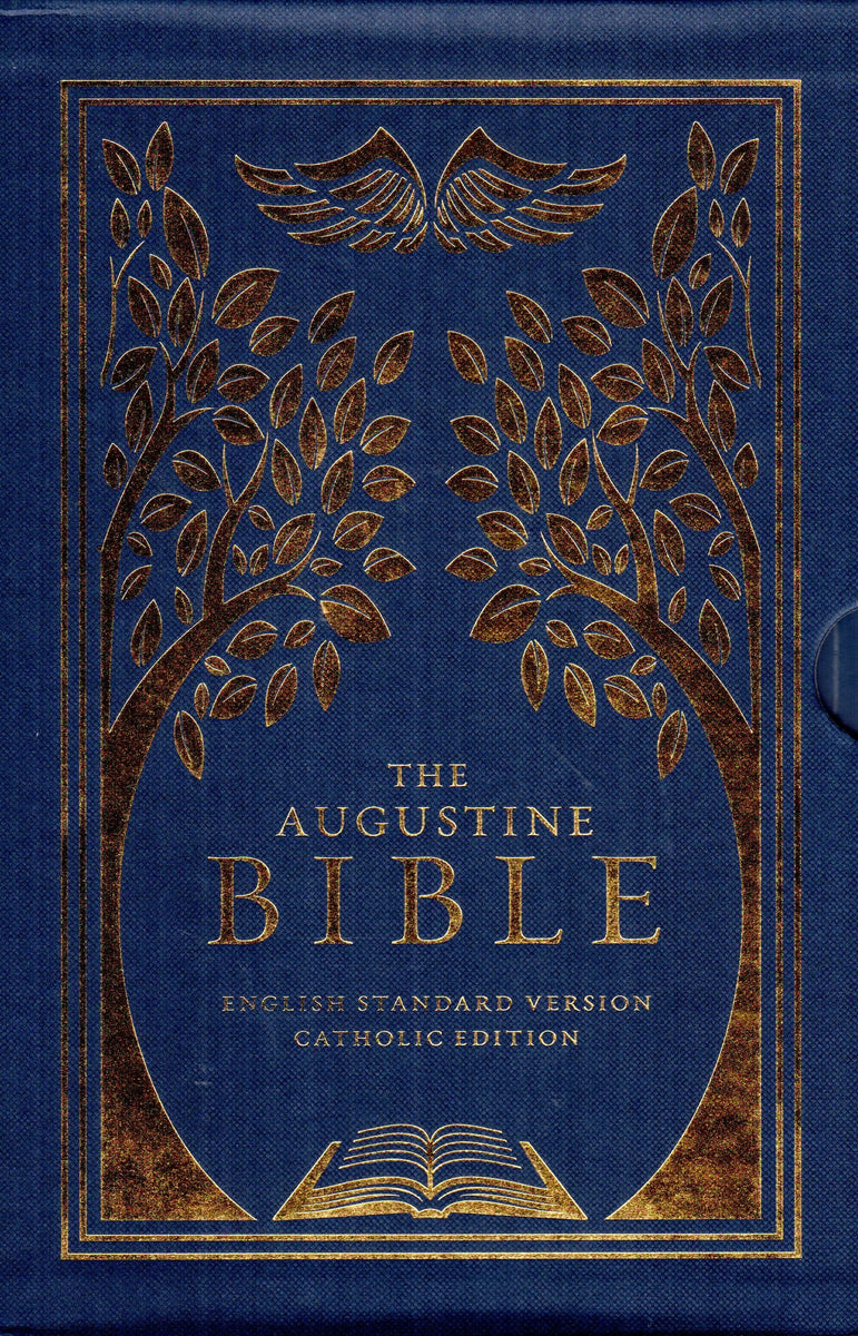 The Augustine Bible ESV – Cardinal Newman Faith Resources Inc
