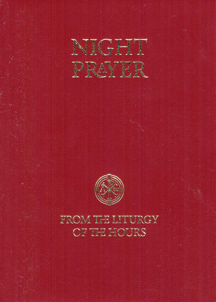 Night Prayer – Cardinal Newman Faith Resources Inc