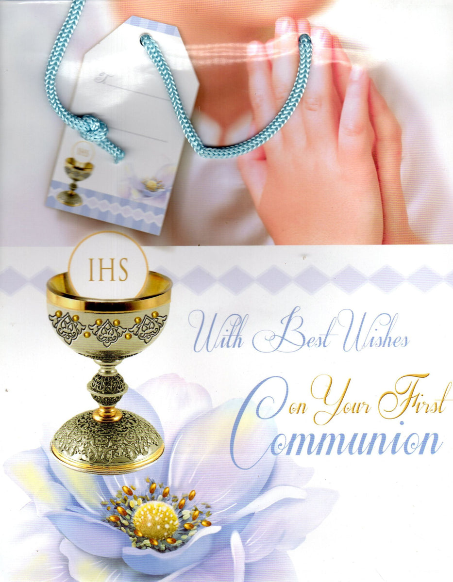 Gift Bag - First Holy Communion Small Boy – Cardinal Newman Faith ...