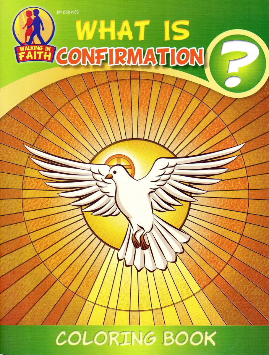 Brother Francis - What is Confirmation? - Colouring Book – Cardinal ...