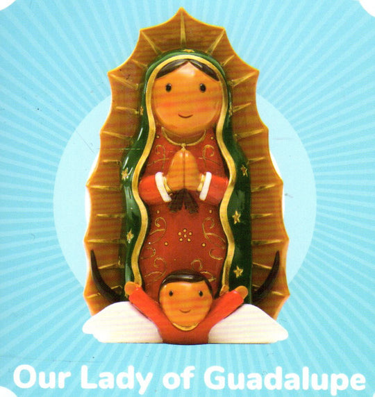 Statue - Our Lady of Guadalupe (Little Drops of Water) 100mm New ...