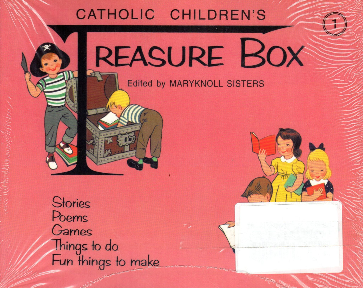 Treasure Box Set Books1-20 – Cardinal Newman Faith Resources Inc