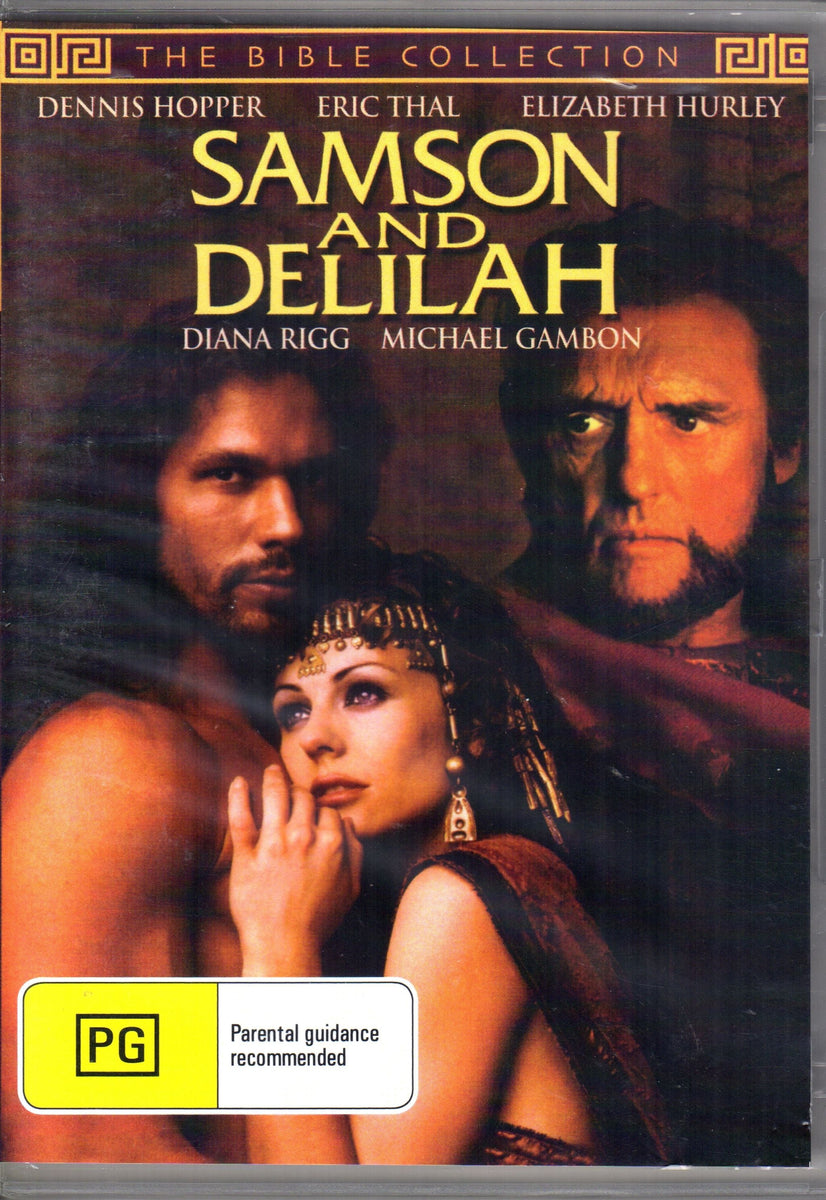 Samson and Delilah DVD – Cardinal Newman Faith Resources Inc