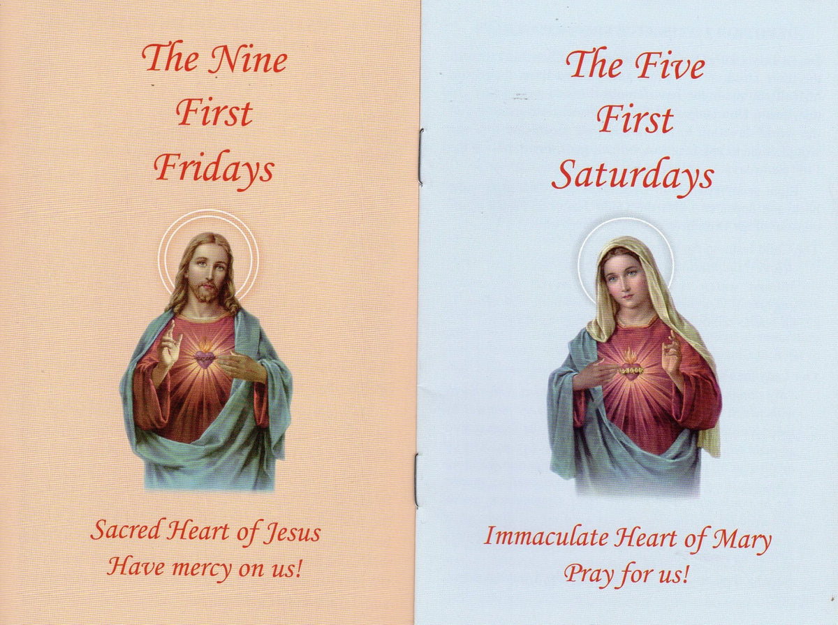 The Nine First Fridays and The Five First Saturdays – Cardinal Newman ...