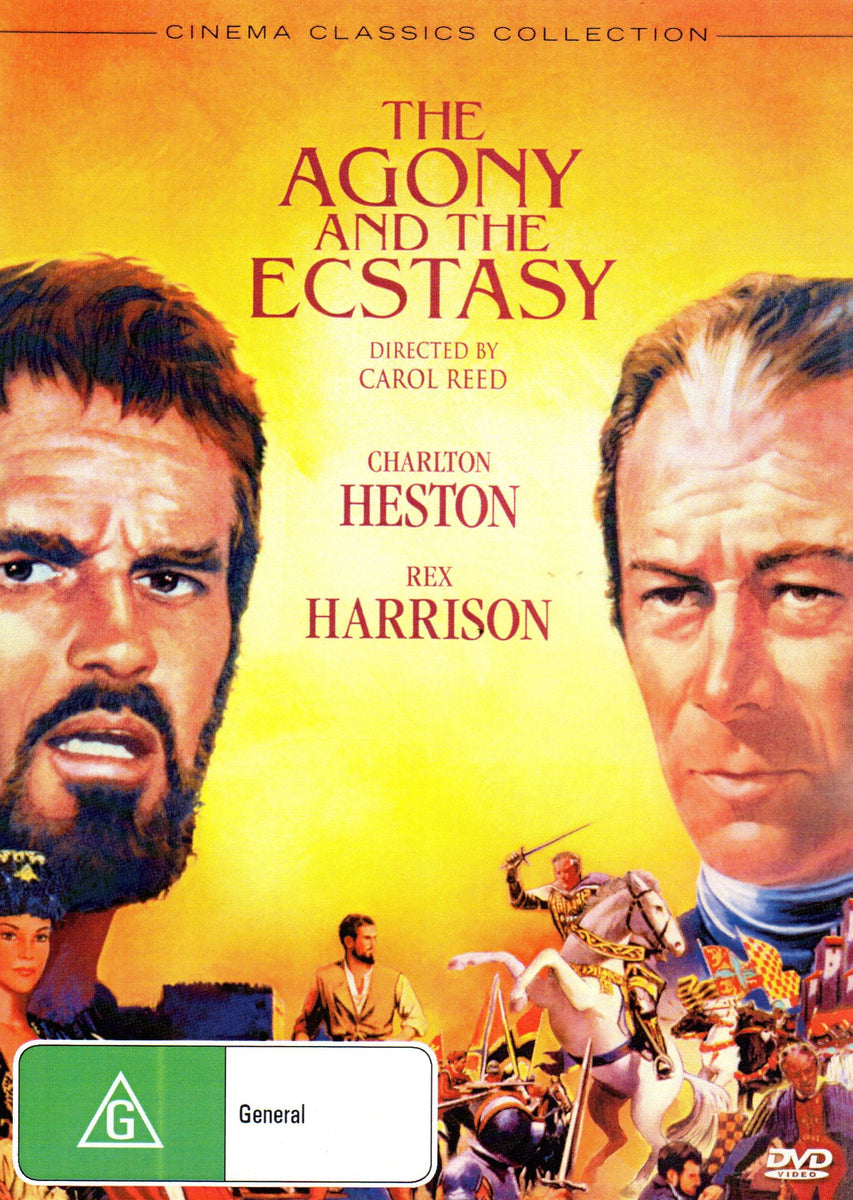 The Agony and the Ecstasy DVD – Cardinal Newman Faith Resources Inc