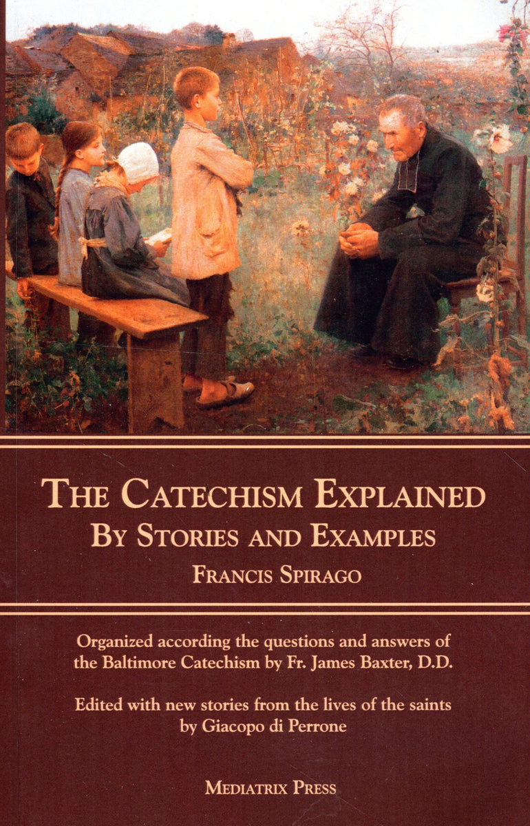 The Catechism Explained by Stories and Examples PB – Cardinal Newman ...