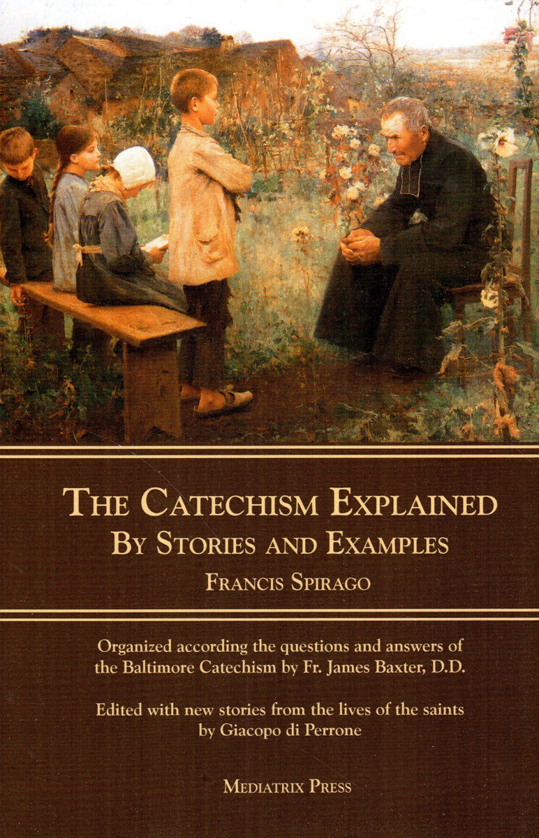 The Catechism Explained by Stories and Examples HB – Cardinal Newman ...