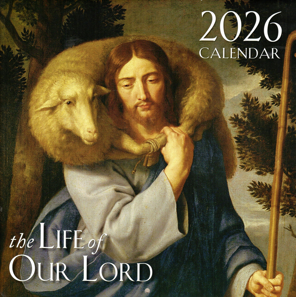 Calendar - Wall The Life of Our Lord 2026 – Cardinal Newman Faith ...